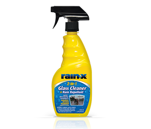 Glass Cleaner & Water Repellents - Rain-X
