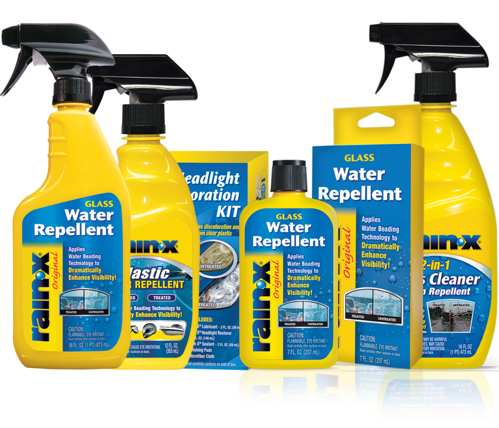 Rain-X Original Glass Water Repellent - Rain-X Australia